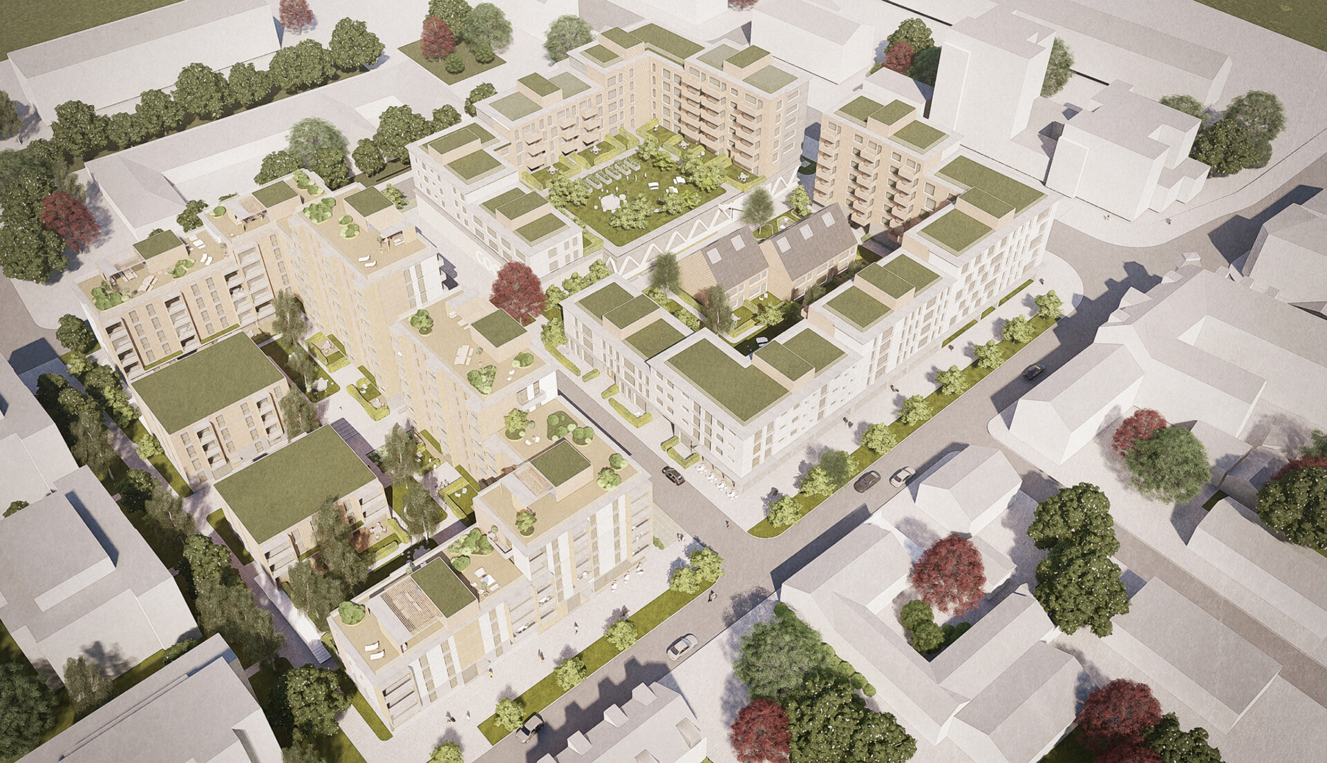 martin martinsson architecture — Stenbocken Eslöv